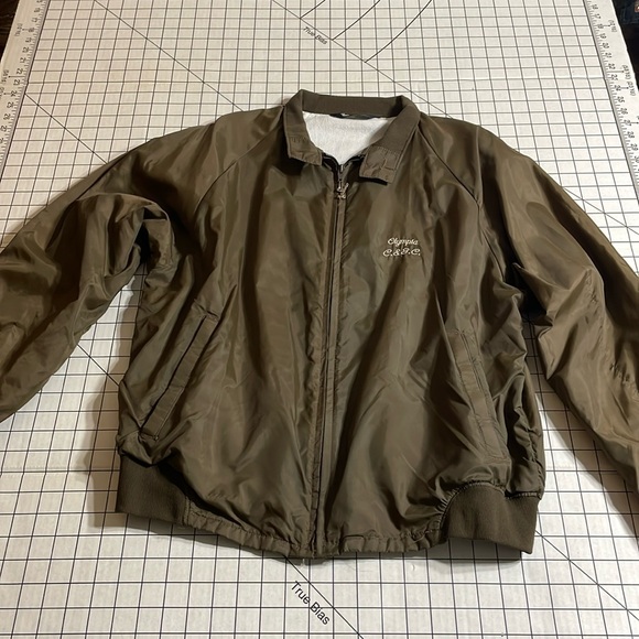 Duckster | Jackets & Coats | Vintage Duckster Dark Brown Windbreaker ...